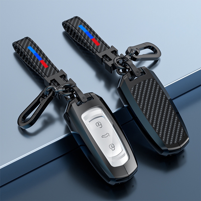 MOOGU Proton X70 Keyless Remote Car Key Metal 360 Protection Key Cover ...