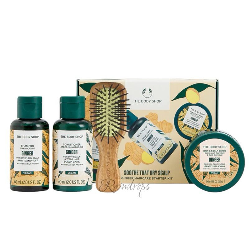 The Body Shop Ginger Haircare Starter Set | Shopee Malaysia