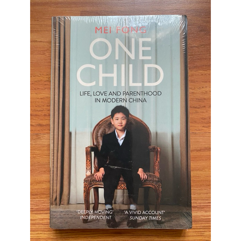 One Child by Mei Fong (History - China - Politics - Sociology) | Shopee ...