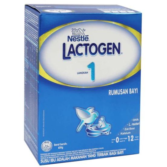 Lactogen Step 1 Baby Formula (0-12 Months) 350g | Shopee Malaysia