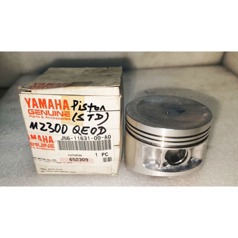 Yamaha MZ300 Piston And Ring (STD) | Shopee Malaysia