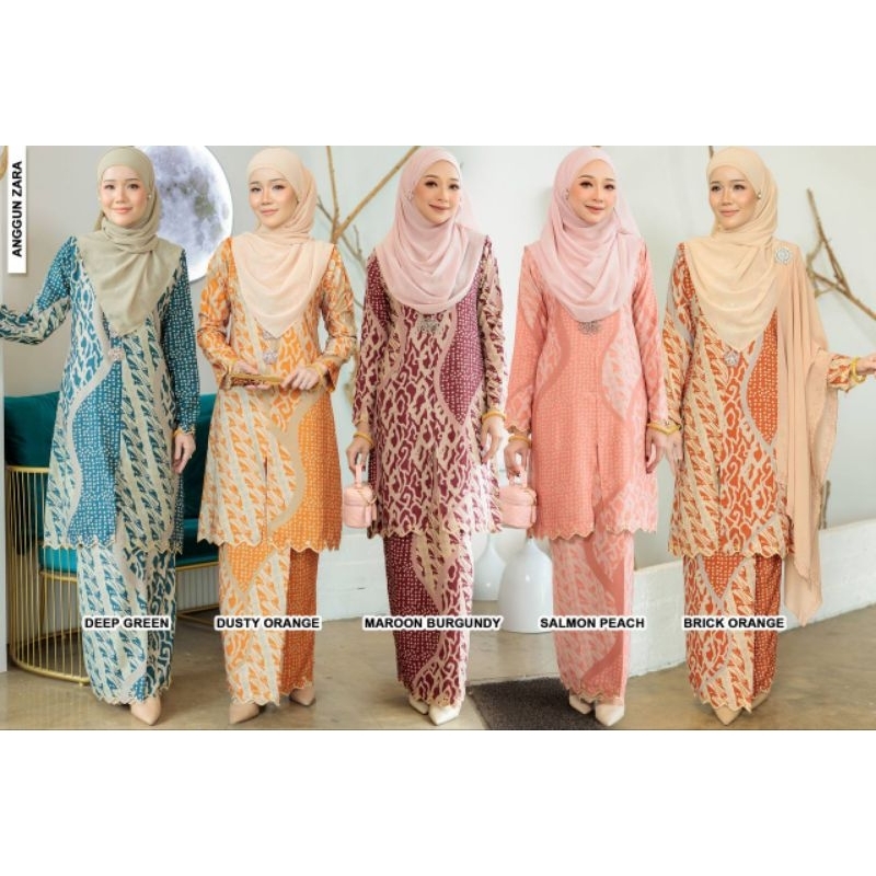 🌻KURUNG ANGGUN ZARA RAYA 2024🌻 | Shopee Malaysia