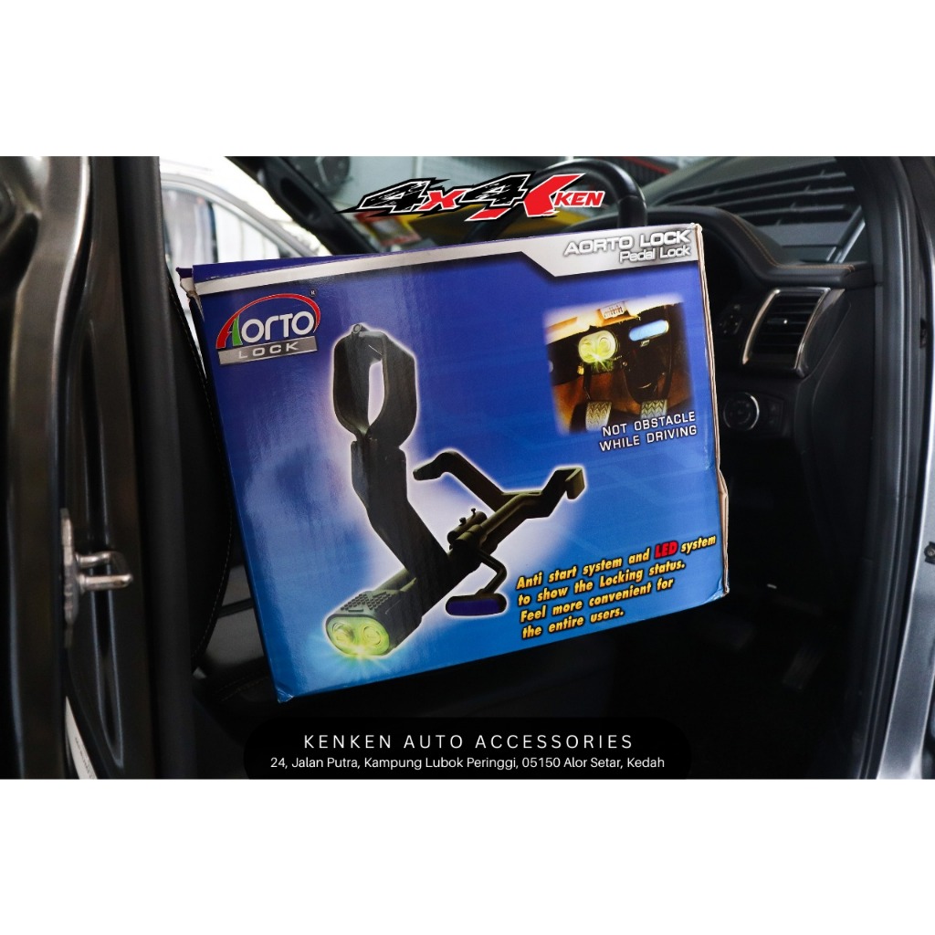 Aorto Lock padel lock | Shopee Malaysia