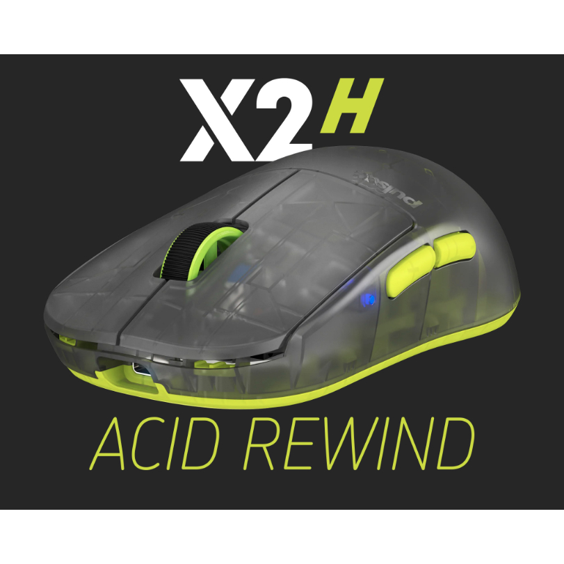 # Pulsar X2H [ Medium / Mini ] Wireless Gaming Mouse - Acid Rewind ...
