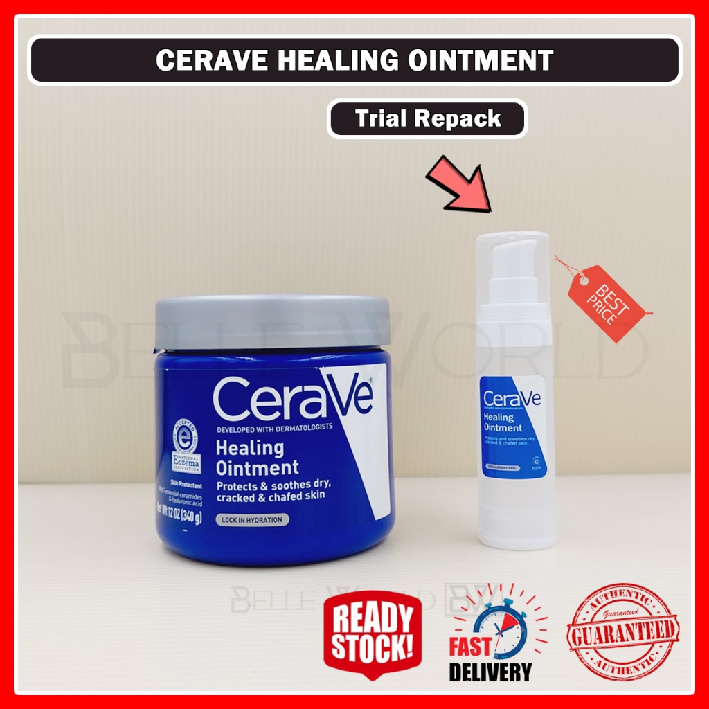 (TRIAL REPACK) CeraVe Healing Ointment | Shopee Malaysia