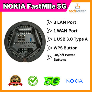 Nokia FastMile 5G Modem Gateway | Shopee Malaysia