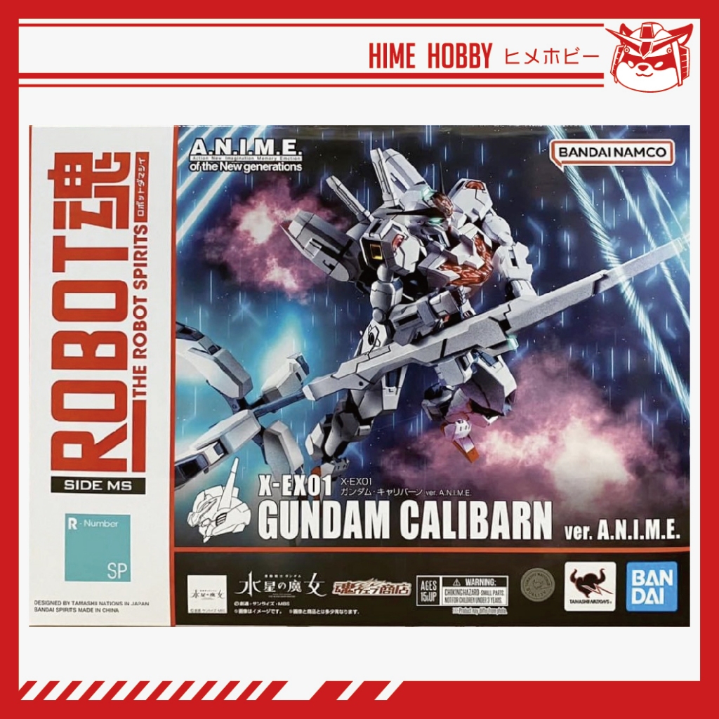 [Ready Stock] ROBOT SPIRITS X-EX01 GUNDAM CALIBARN ver.A.N.I.M.E. | Shopee Malaysia
