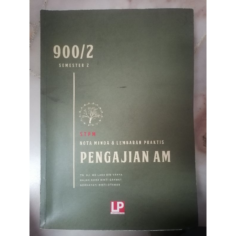 STPM Buku LP Pengajian Am Sem 2 + Free Gift (Latihan PA) | Shopee Malaysia