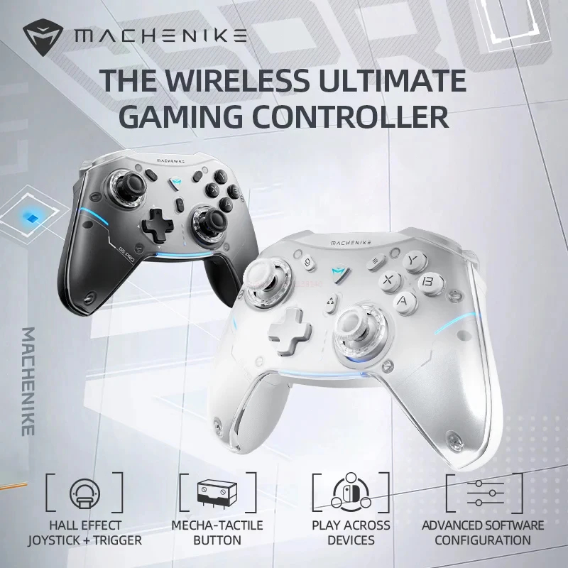 【Local】Machenike G5 Pro Wireless Hall Trigger&Joystick Mecha-Tactile ...