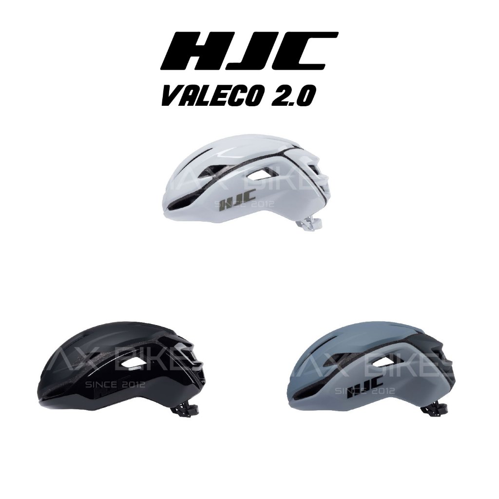 HJC new 2024 VALECO 2.0 road bicycle helmet. Ready stock!! | Shopee ...