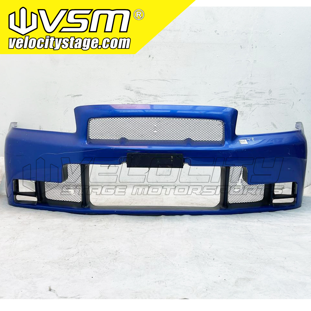 Nissan Skyline R34 GTR Genuine Front Bumper Depan Fiber Glass Impul ...