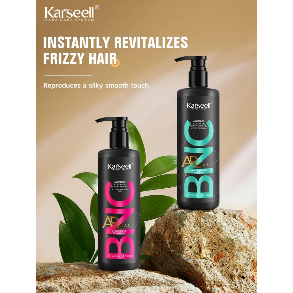 KARSEELL PREMIUM ! BNC Shampoo Conditioner | More Fragrance, Shine ...