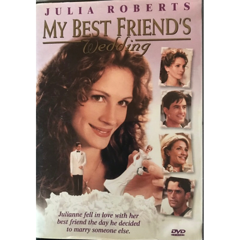 Julia Roberts DVD Movie: My Best Friend’s Wedding | Shopee Malaysia