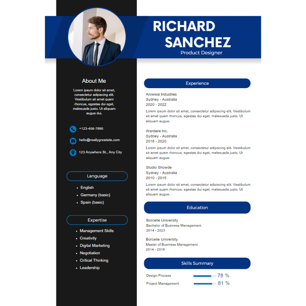 Servis Buat Resume | Professional Resume Services | Edit Resume ...