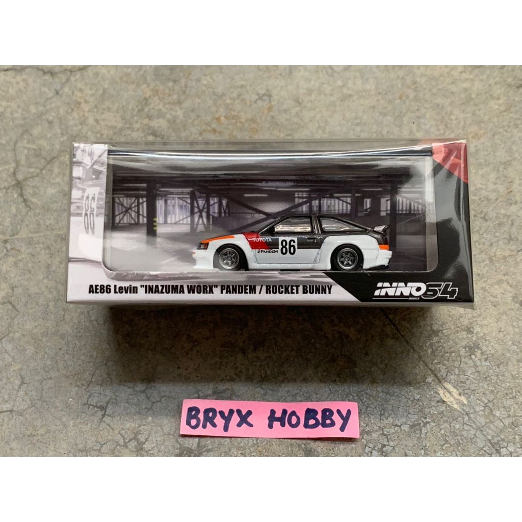 Inno Toyota AE86 Levin "Inazuma Worx" Pandem / Rocket Bunny # ...