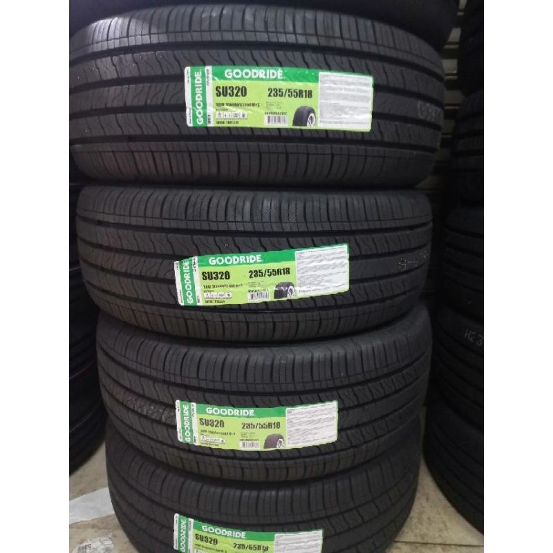 235/55/18 GoodRide SU320 Thailand Tyre Tayar | Shopee Malaysia