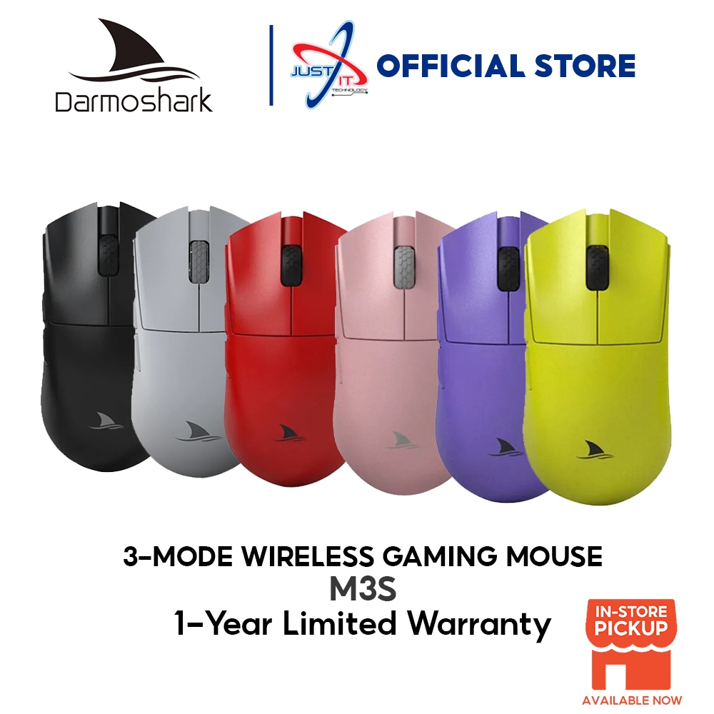 Darmoshark M3S VARUN / M3S PRO VARUN 3-Mode Wireless Gaming Mouse | Shopee Malaysia