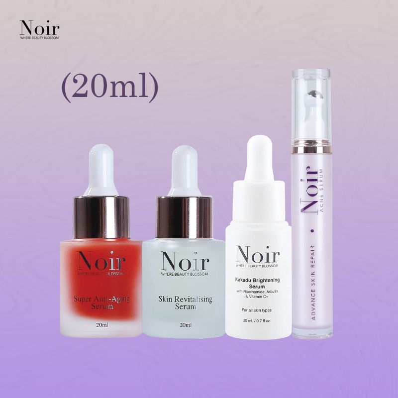 NOIR SERUM (4 JENIS PILIHAN SERUM) | Shopee Malaysia