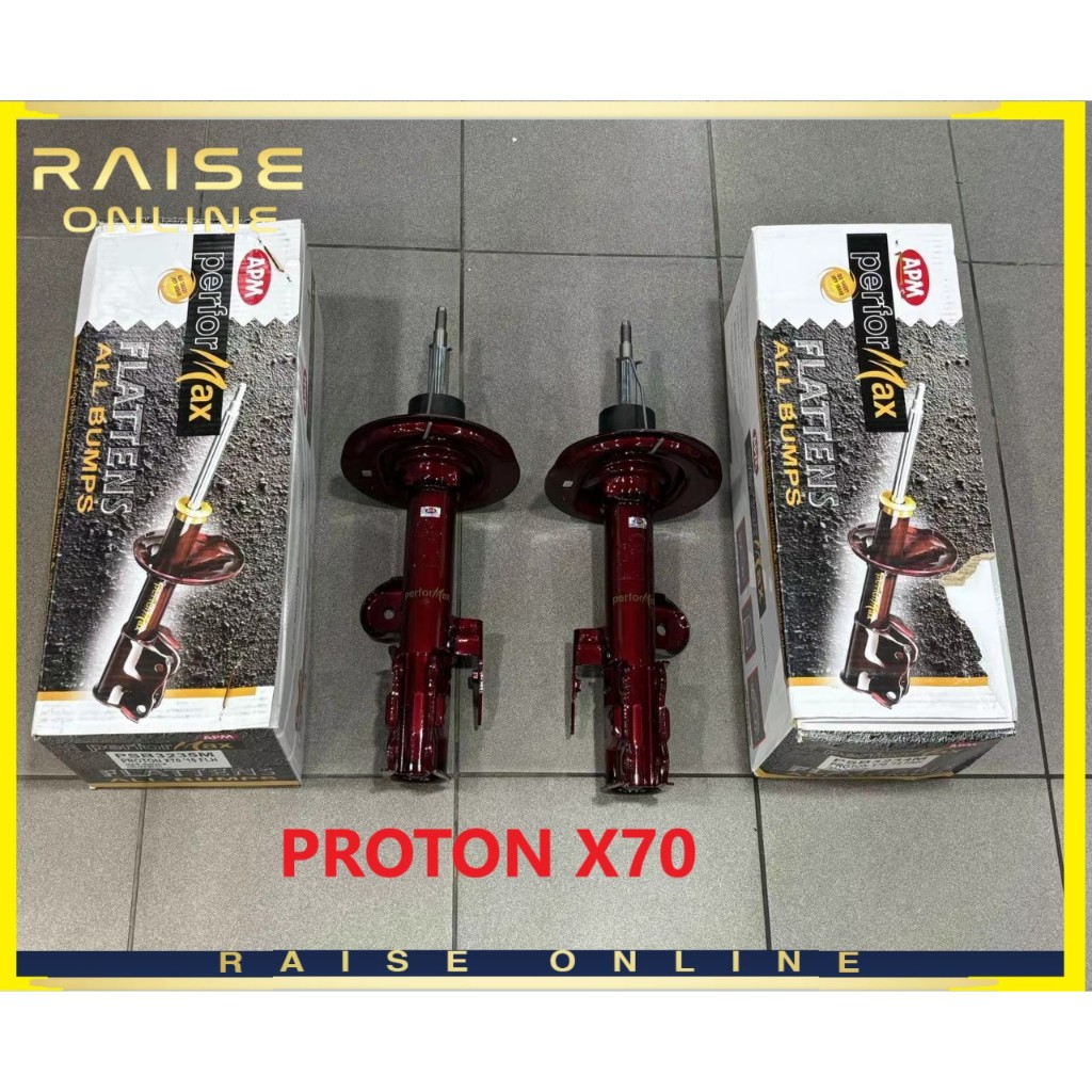 APM Performax Proton X70 Front / Rear Heavy Duty Sport Absorber ...