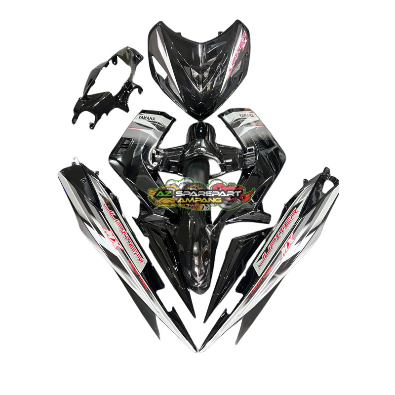 COVERSET HLY YAMAHA 135 LC V1 HITAM SKALA JMX | Shopee Malaysia