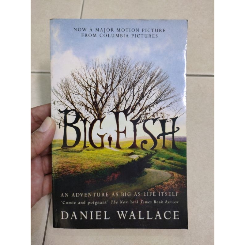 [BB] [Used] [Rare] Big Fish by Daniel Wallace (Fantasy > Magical ...