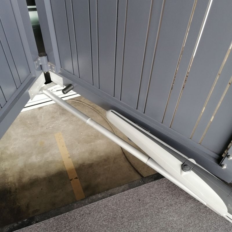 Trackless Gate System Kit for folding gate to replace rollers and track ...