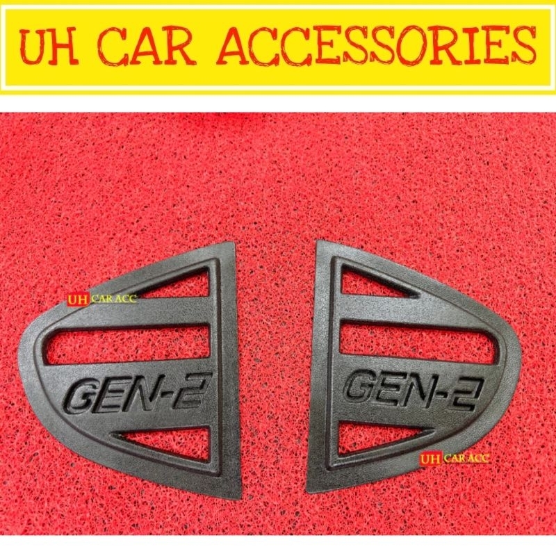PROTON GEN 2 REAR WINDOW TRIANGLE COVER | Shopee Malaysia