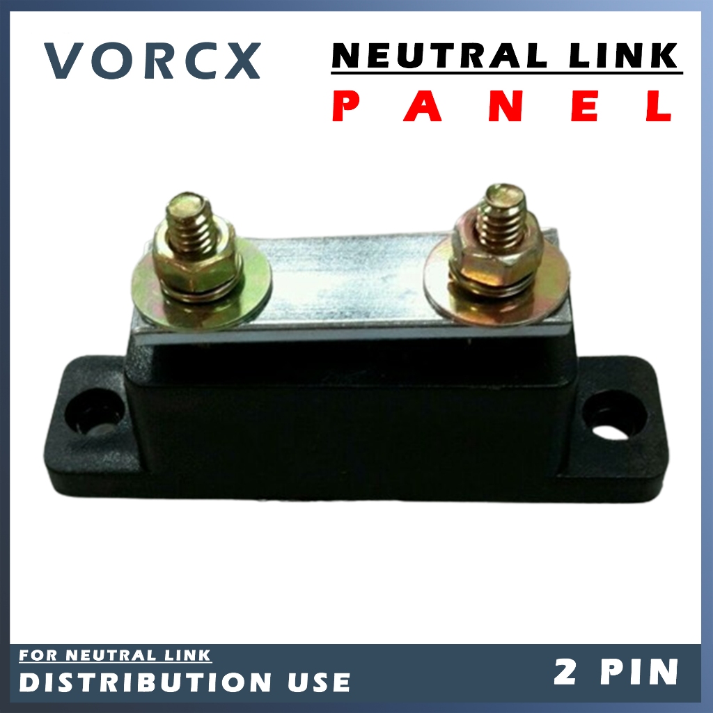 Panel Neutral Link 100A Bolt & Nut | Shopee Malaysia