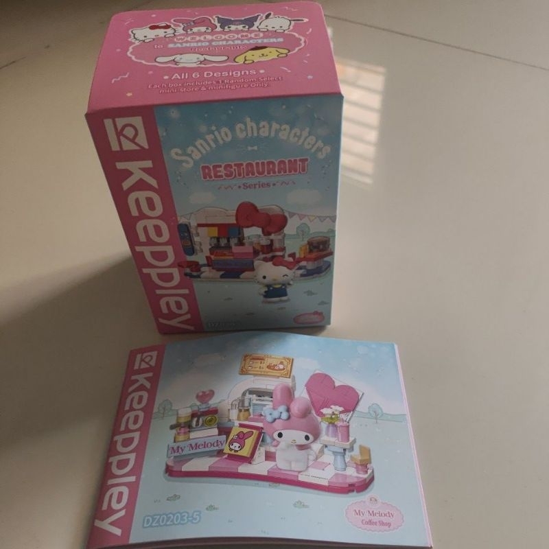 (Ready Stock) Sanrio Summer Wunderland Mini Building Blocks/Sanrio ...