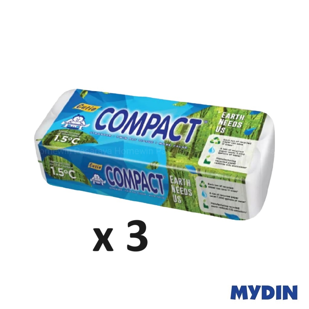 Cutie Compact Toilet Tissue (30rolls x 2ply) | Shopee Malaysia
