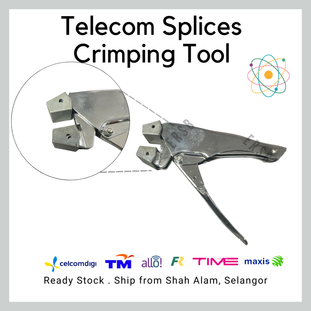 Telecom Splices Crimping Tool; Crimping tool JA-3060 / Telecom Splices ...