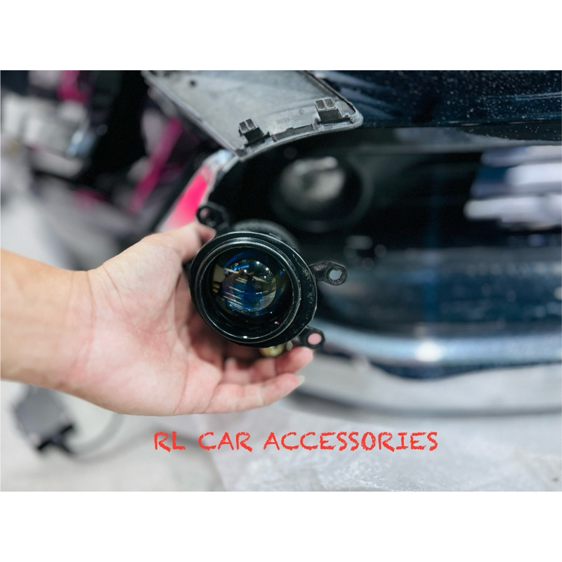 Lexus LM350 vellfire alphard vios harrier led laser front foglamp ...