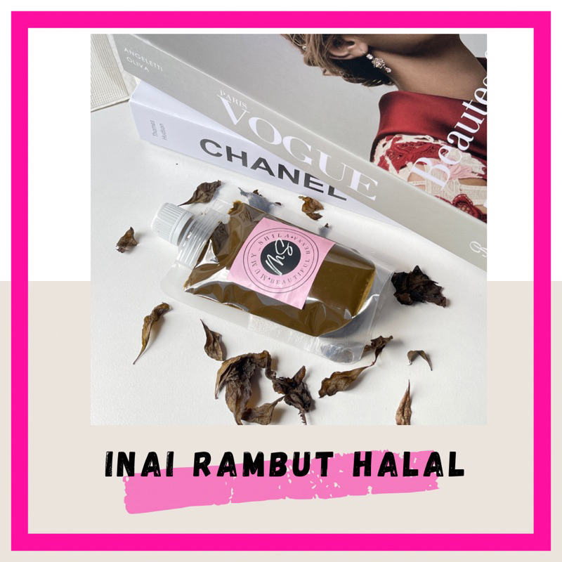 INAI RAMBUT HALAL CANTIK 150G | Shopee Malaysia