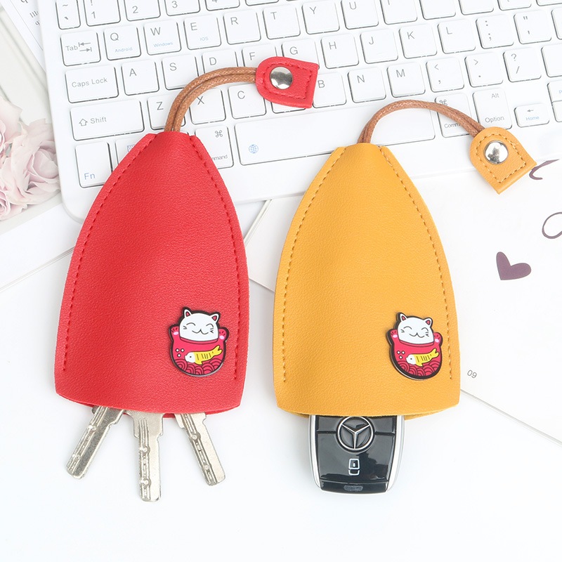 Creative Cute pull-out key case/car remote key case/key chain ...