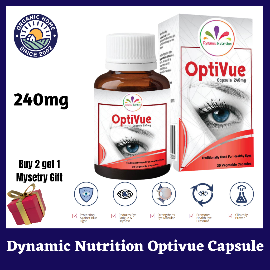 Dynamic Nutrition Optivue Capsule (240mg) | Shopee Malaysia
