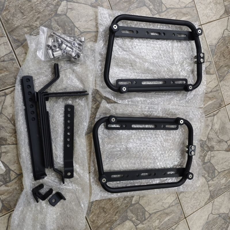 Performance UNIVERSAL BRACKET Side Box for aluminum box | Shopee Malaysia