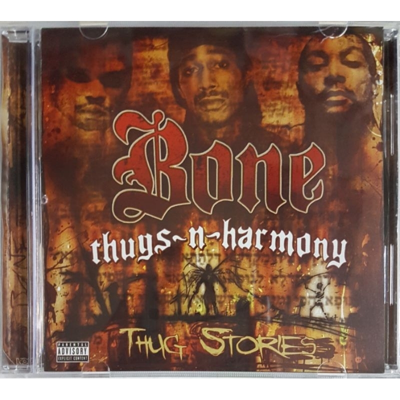 Bone Thugs-N-Harmony - Thug Stories (CD) | Shopee Malaysia