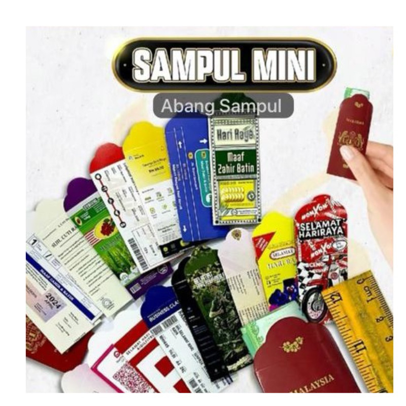 Sampul Raya mini 2024 | Shopee Malaysia