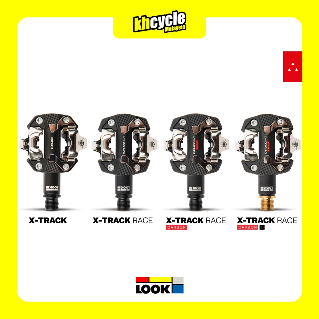 LOOK X-TRACK PEDAL (MOUNTAIN BIKE / GRAVEL BIKE PEDAL , MTB CLIPLESS ...