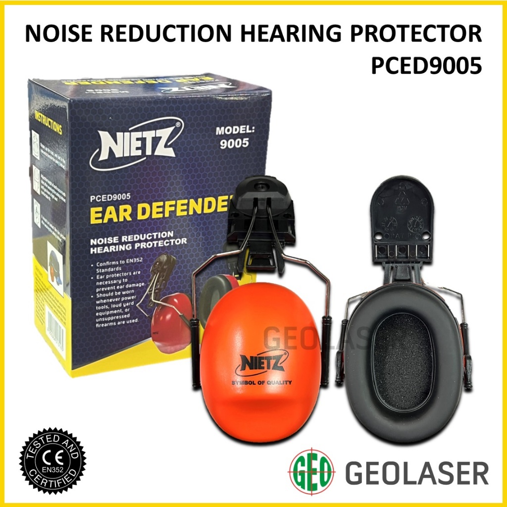 PICASAF / NIETZ SAFETY HEARING PROCTECTION EAR DEFENDER 9005 (SLOTTED ...