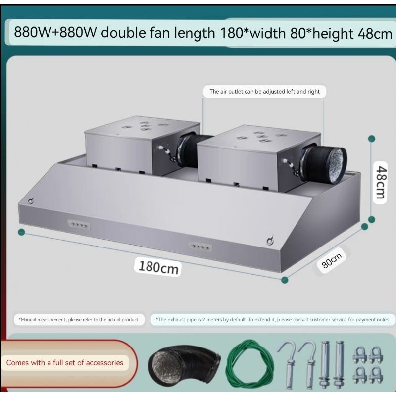 Commercial stainless steel high suction hotel kitchen oil suction ...