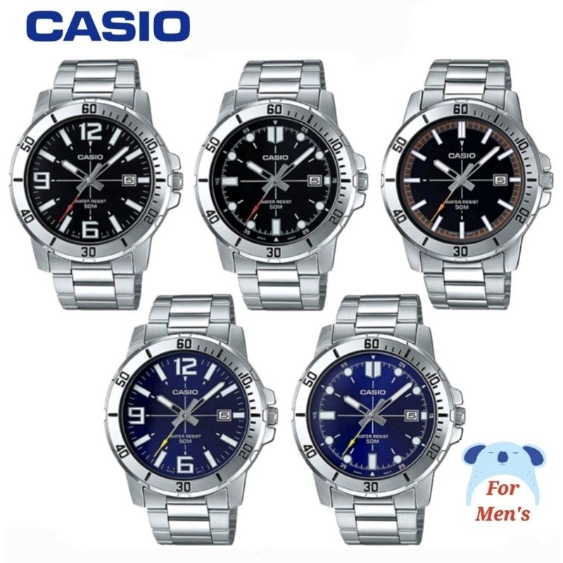 Casio Men Watches Mtp Vd01d Original Jam Lelaki Casio Mtp Vd01d 1b Mtp Vd01d 1 Mtp Vd01d 2 Mtp