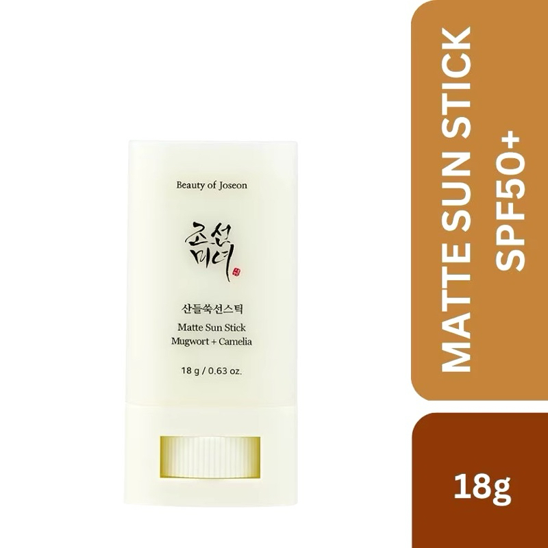 BEAUTY OF JOSEON Matte Sun Stick SPF 50 PA++++ 18g | Shopee Malaysia