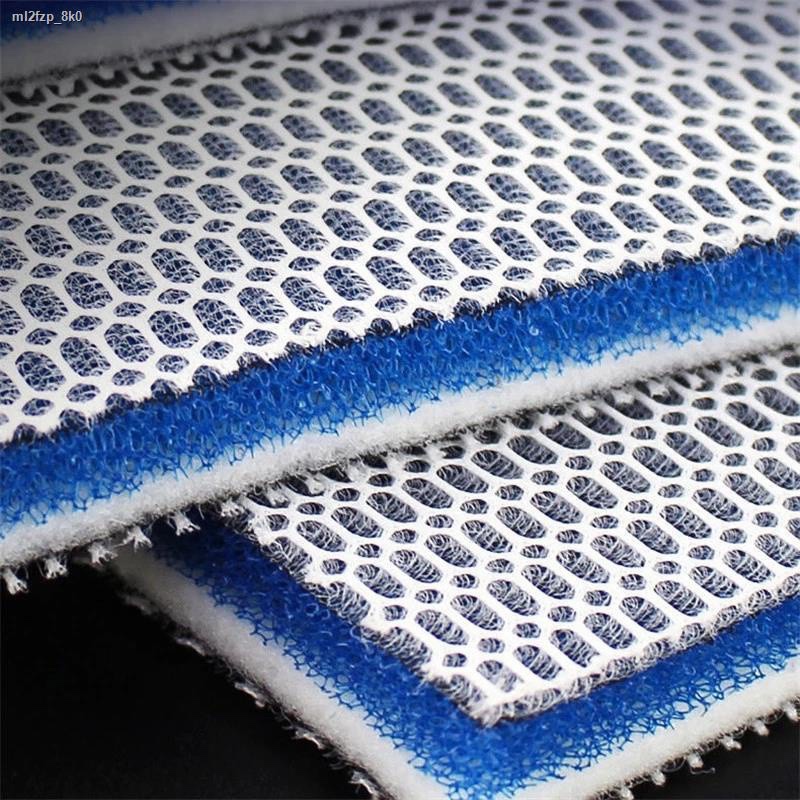 PREMIUM QUALITY Aquarium Sponge Cubic cotton Filter Sponge 6 Layer Glue ...