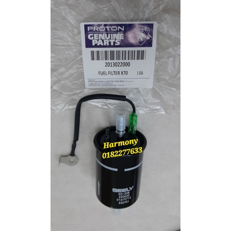 ORIGINAL PROTON X50 X70 FUEL FILTER. PART NO: 2013022000. | Shopee Malaysia