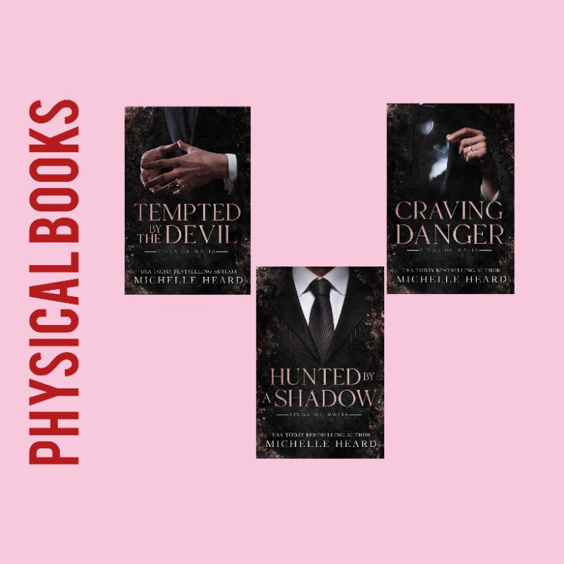 Michelle Heard Kings Of Mafia (3 books) Tempted by the Devil, Craving ...