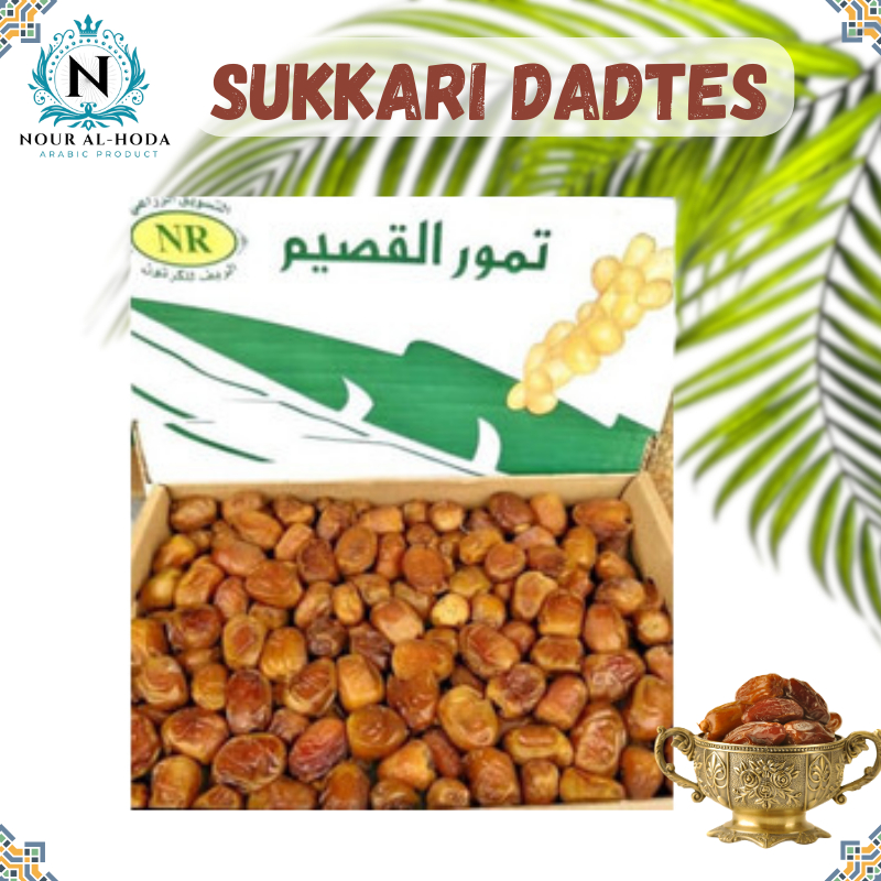 Kurma Sukkari Soft / Dry Sukkari Lembut / Kering Sukari Basah Segar ...