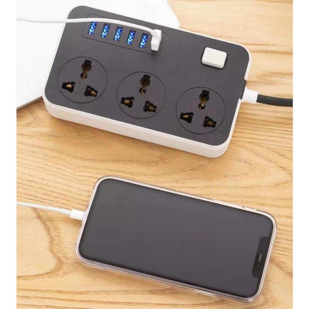 Power Strip 3 Universal Socket Power Plug | Shopee Malaysia