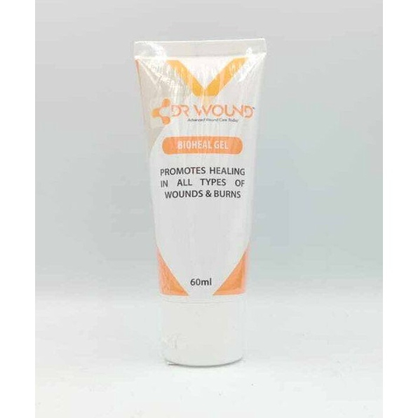Dr Wound BioHeal Gel 60ml (Improved version of Chitoheal) (Exp: 10/2024 ...