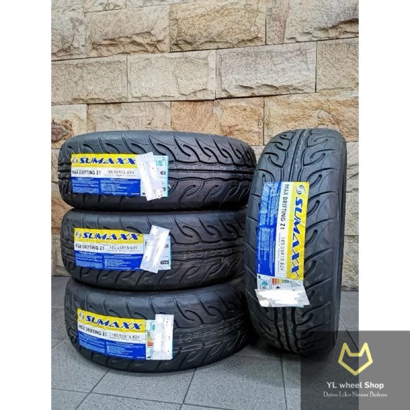 185 55 15 Sumaxx MaxDrifting Z1 Tayar Bar | Shopee Malaysia
